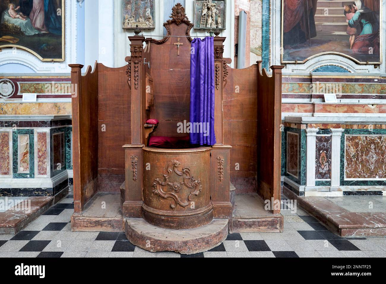 Abbey di monte maria hi-res stock photography and images - Alamy