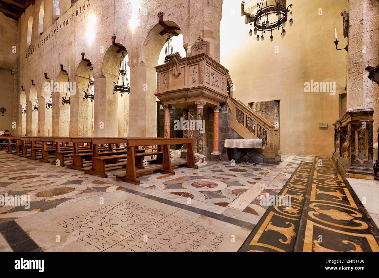 The Cathedral of Syracuse (Duomo di Siracusa), formally the Cattedrale ...