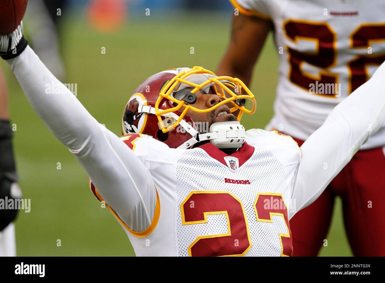 Deangelo Hall Interception