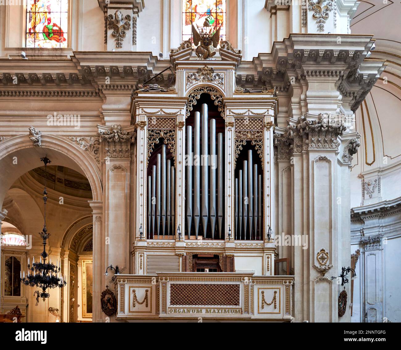 Duomo of San Giorgio (Dome of St. George) Cathedral in Modica Sicily ...
