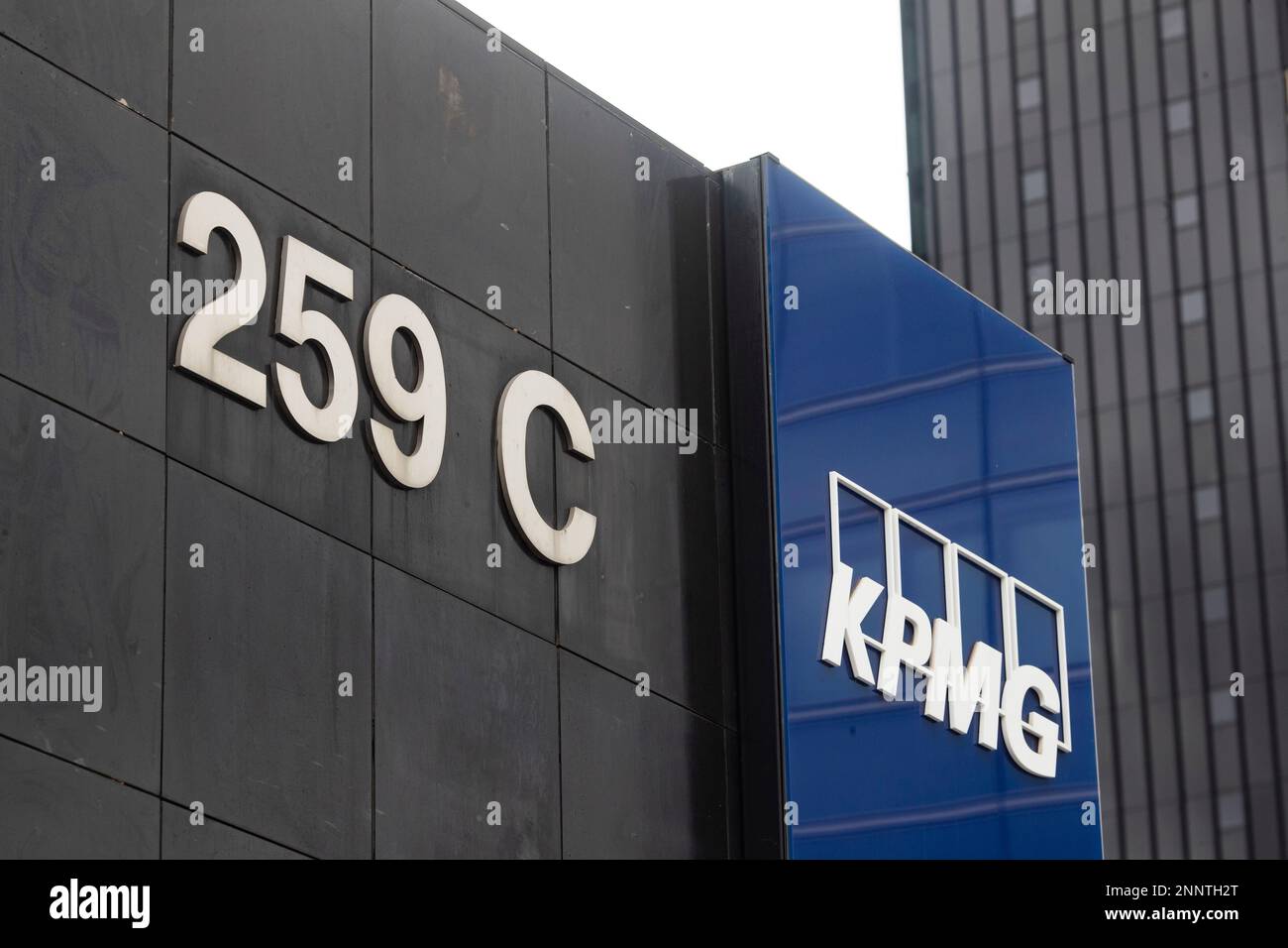 KPMG Foundation headquarters in Spain located in the Torre de Cristal ...