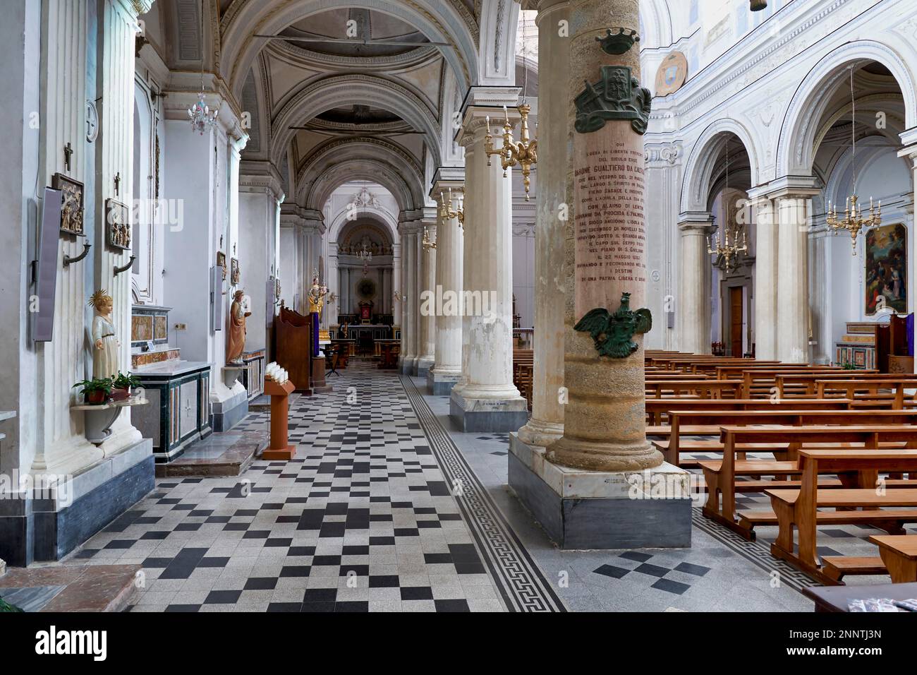 Abbey di monte maria hi-res stock photography and images - Alamy