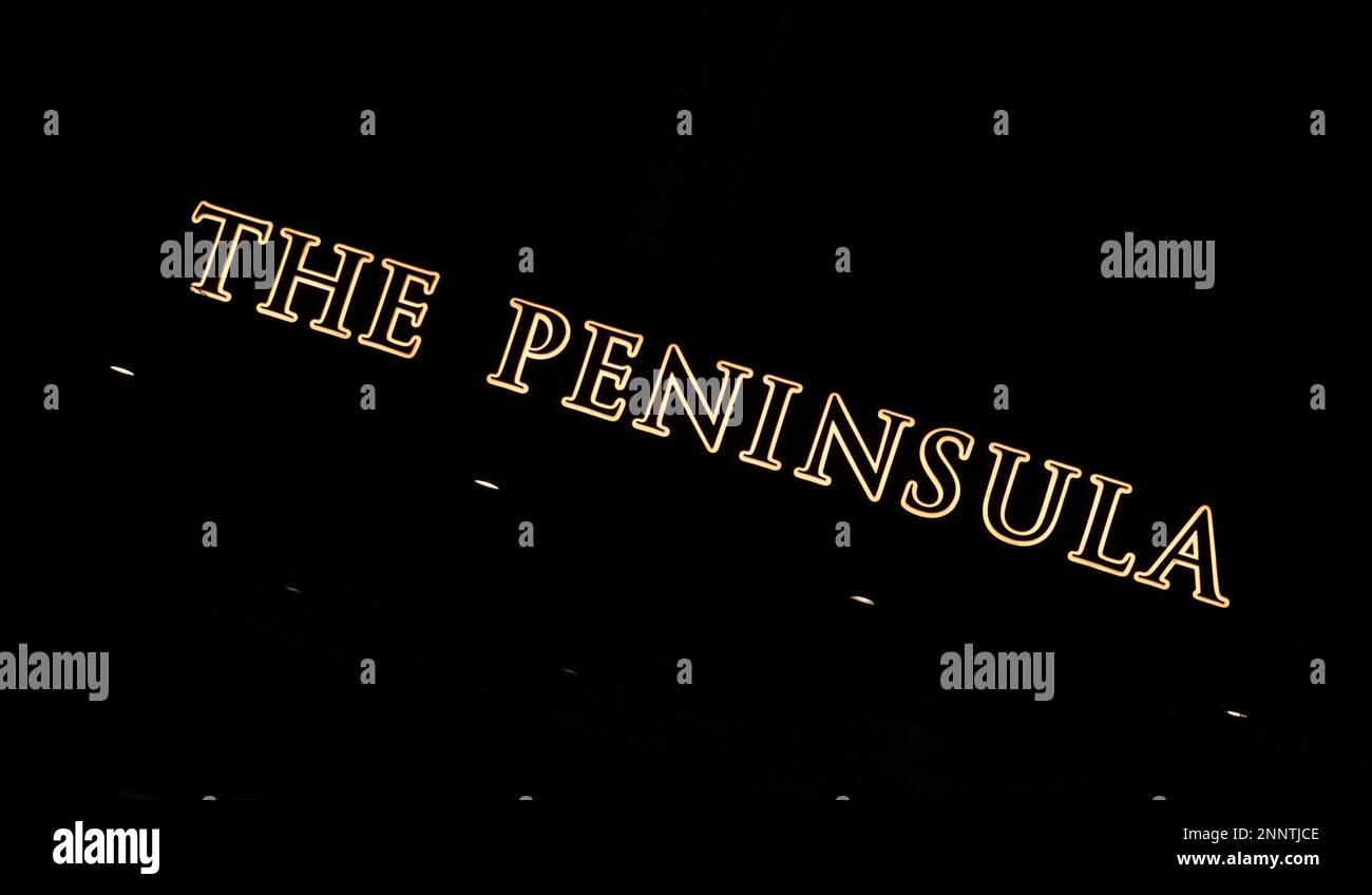 Peninsula Hotel Logo