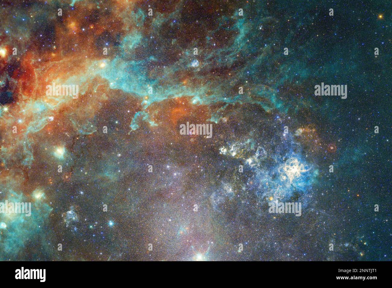 The cosmic landscape hi-res stock photography and images - Alamy