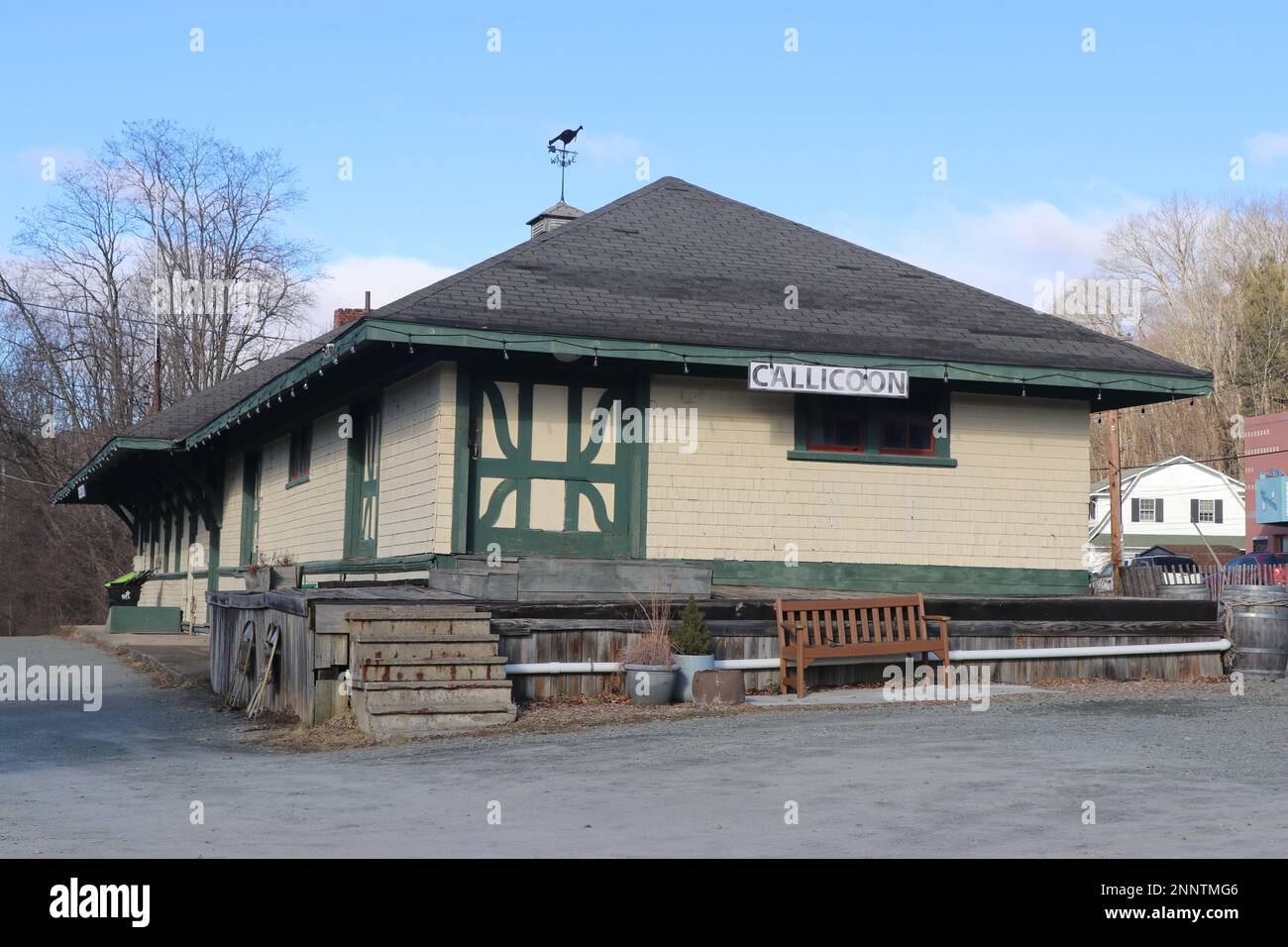 Callicoon new york hi-res stock photography and images - Alamy