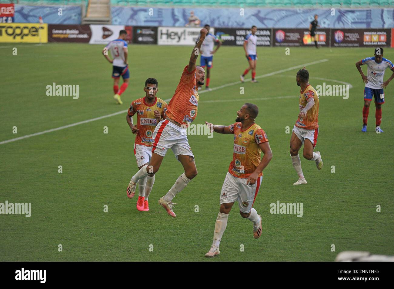 BA - Salvador - 02/21/2021 - BAIANO 2021, BAHIA X JUAZEIRENSE - Sape ...