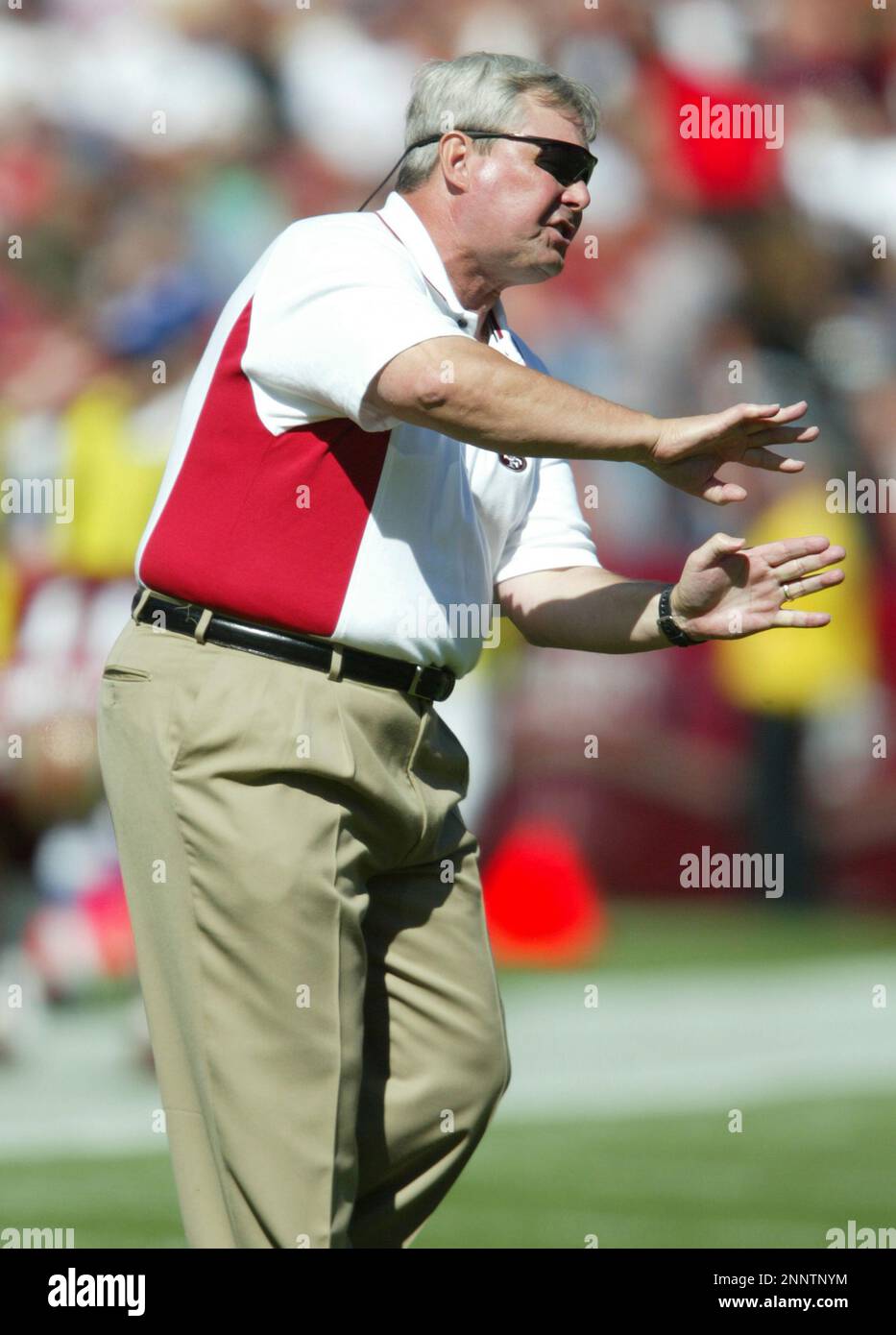 10 October 2004: Larry Mac Duff, Special Team Coordinator, of San ...