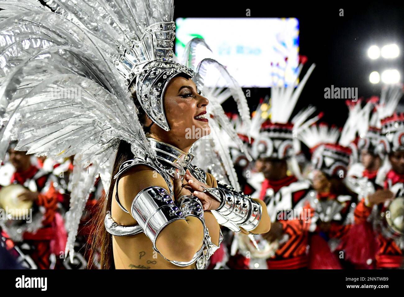 RJ - Rio de Janeiro - 02/25/2023 - CARNIVAL RIO 2023, CHAMPIONS PARADE ...