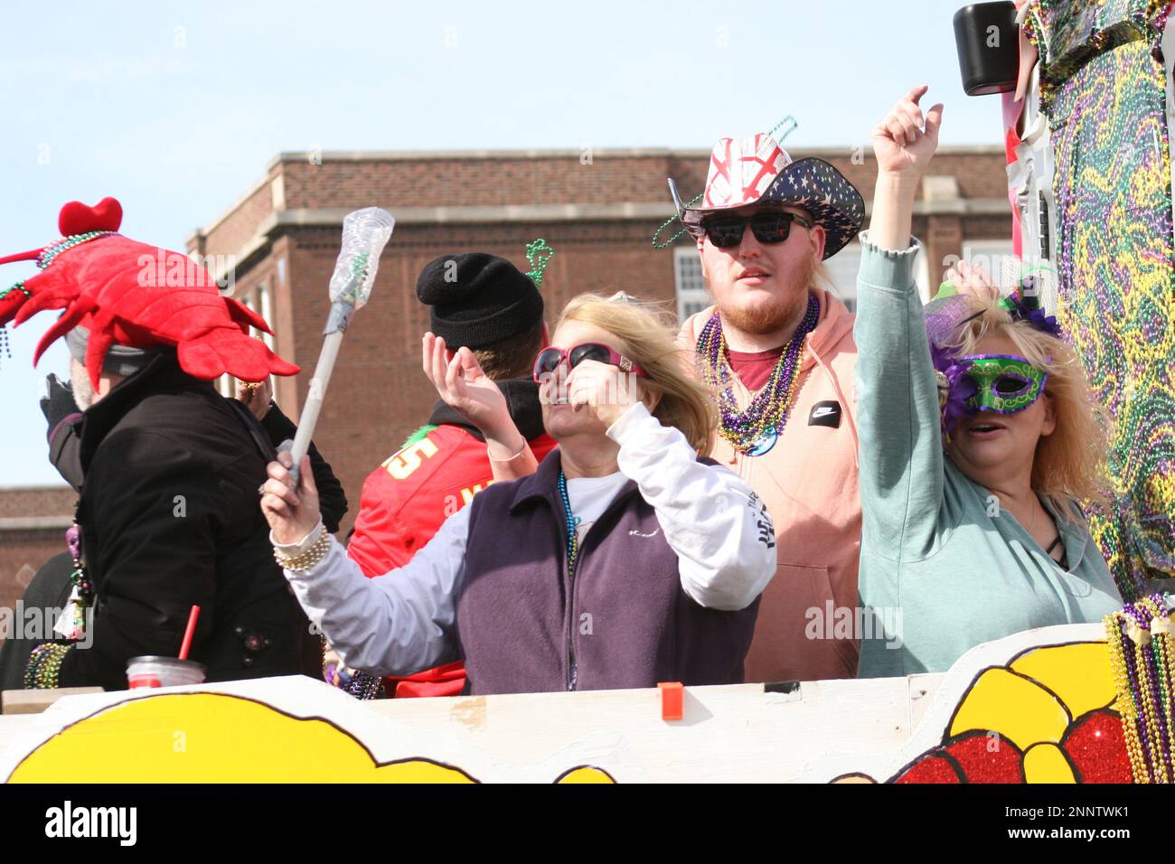 St. Louis, Missouri, USA Bud Light Parade 2023 Mardi Gras Parade 2023 ...
