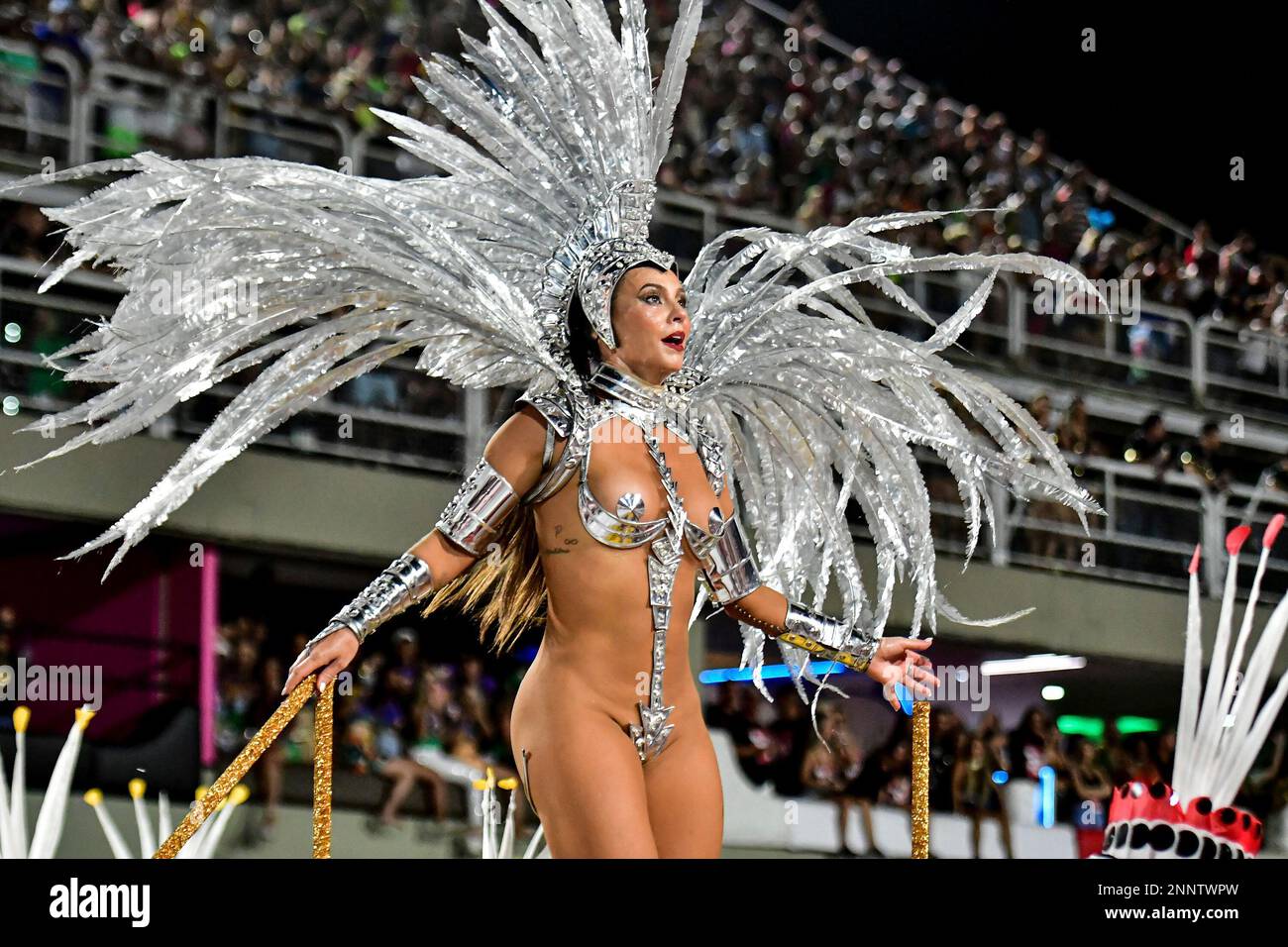 RJ - Rio de Janeiro - 02/25/2023 - CARNIVAL RIO 2023, CHAMPIONS PARADE ...