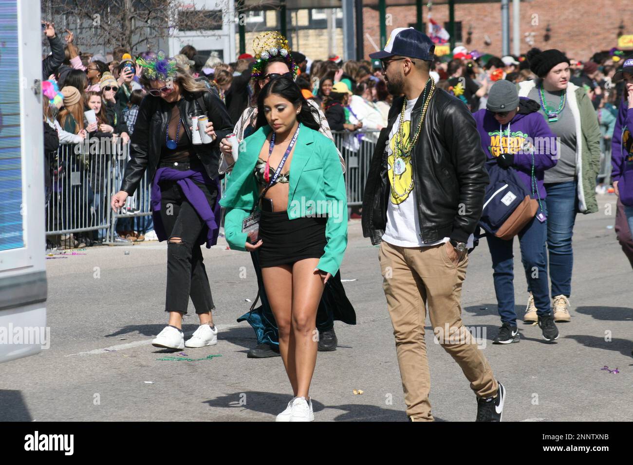 St. Louis, Missouri, USA Bud Light Parade 2023 Mardi Gras Parade 2023 ...