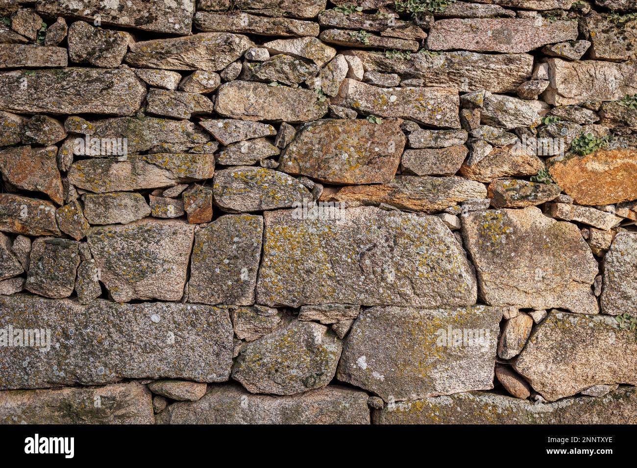 Old stone rural wall detail Stock Photo - Alamy