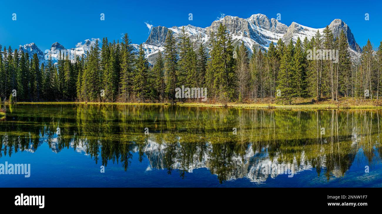 Canadian spring landscape hi-res stock photography and images - Alamy