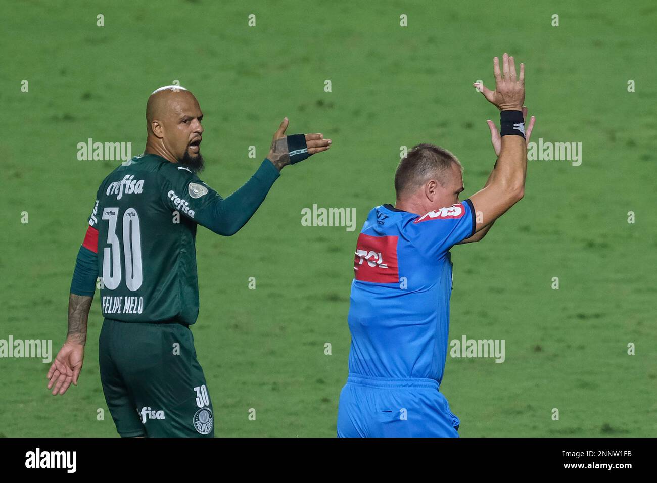 SP - Sao Paulo - 02/19/2021 - BRAZILIAN 2020, SAO PAULO X PALMEIRAS ...