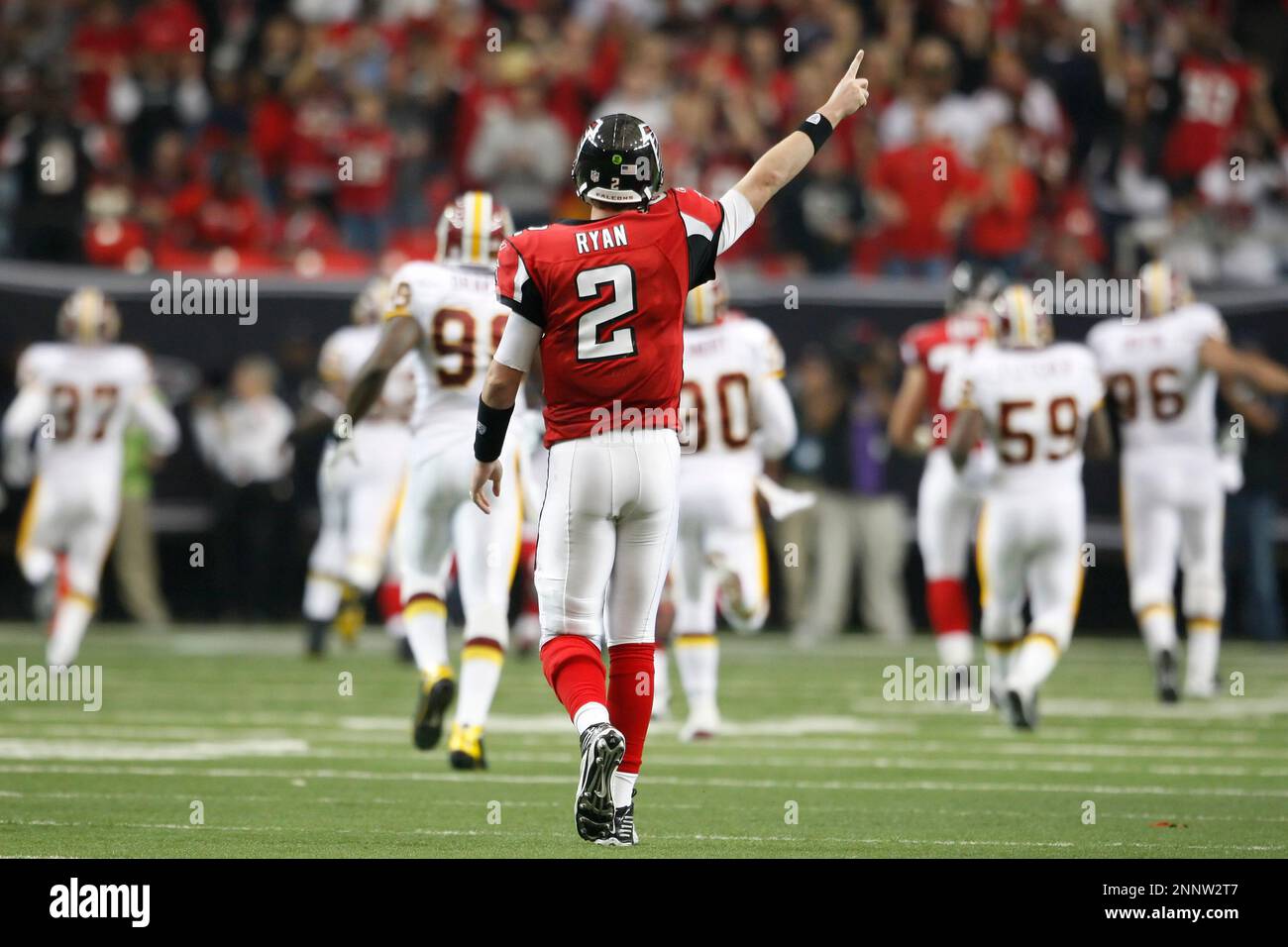 Matt Ryan Falcons Throwing