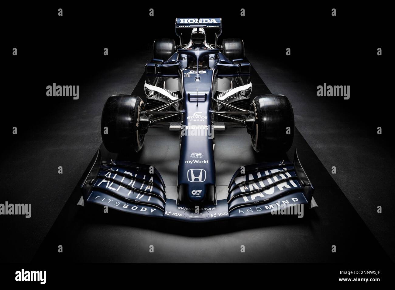 Scuderia AlphaTauri debuted their colours for the 2021 Formula 1 season ...