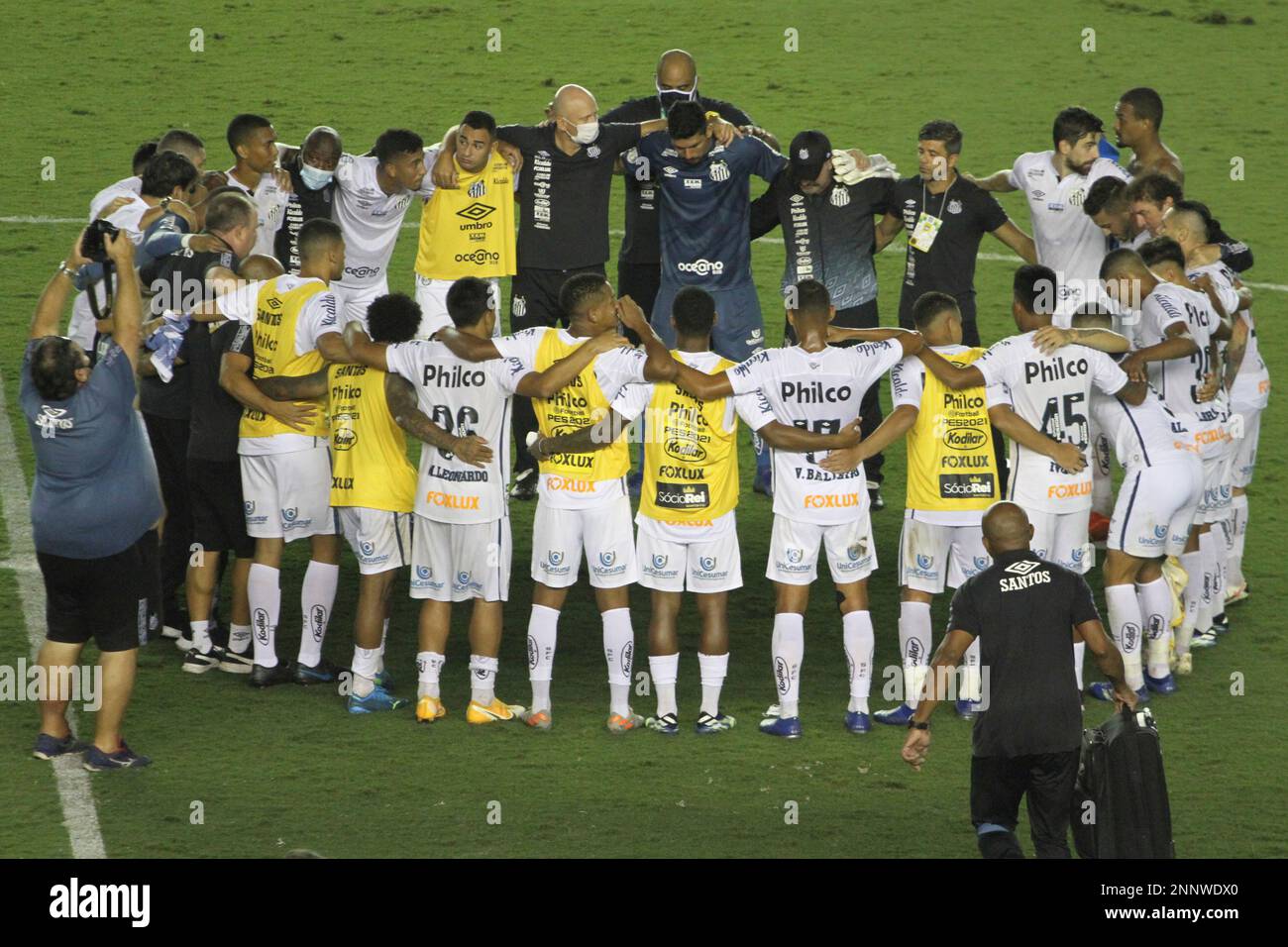 SP - Santos - 02/17/2021 - BRAZILIAN 2020 - SANTOS X CORINTHIANS ...