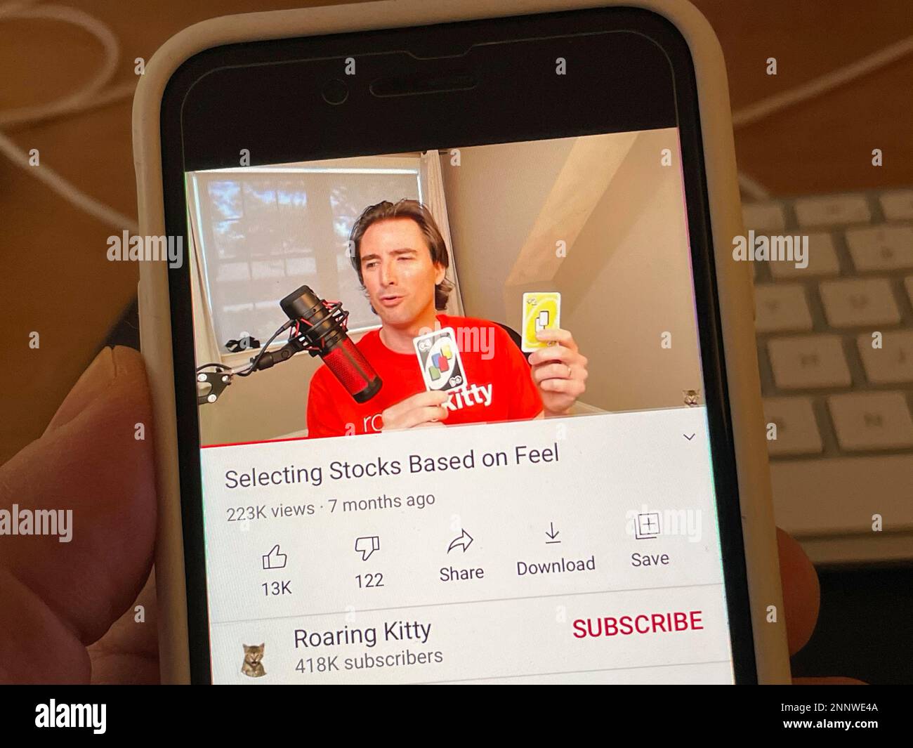 Photo by: STRF/STAR MAX/IPx 2021 2/17/21 Keith Patrick Gill, aka,"Roaring Kitty" aka "u ...