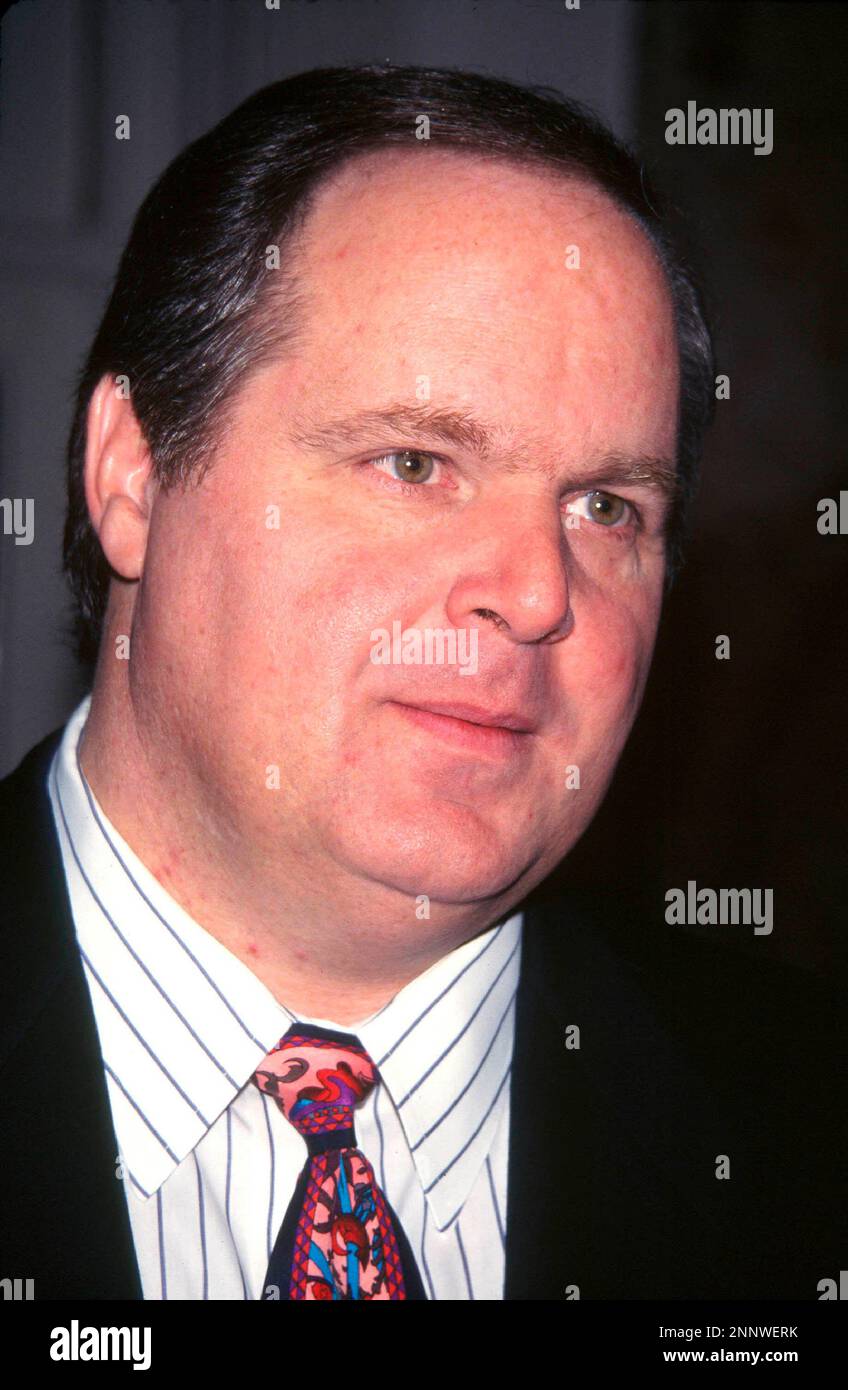 Photo by: STRF/STAR MAX/IPx 2021 2/17/21 Rush Limbaugh has passed away ...