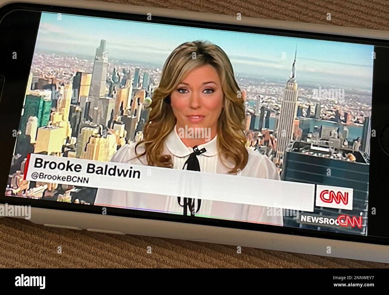 Photo by: STRF/STAR MAX/IPx 2021 2/17/21 Brooke Baldwin suddenly ...