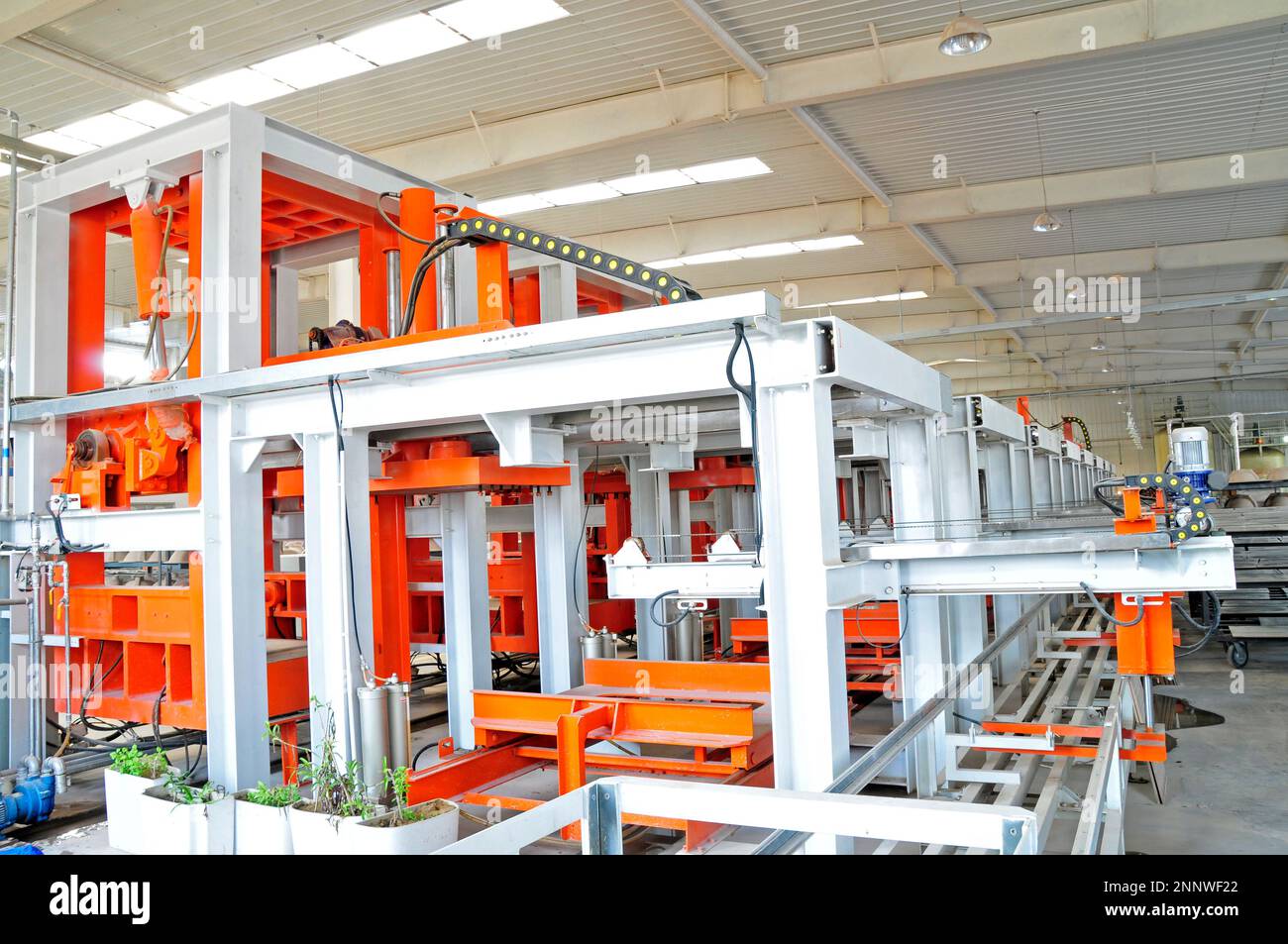 Ceramic factory equipment Stock Photo - Alamy