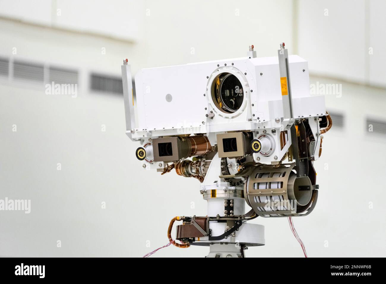 FILE - This July 23, 2019 photo made available by NASA shows the head ...