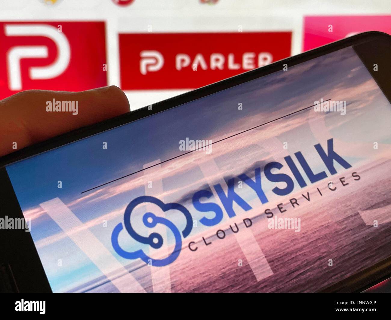Photo by: STRF/STAR MAX/IPx 2021 2/16/21 SkySilk Cloud Services will ...