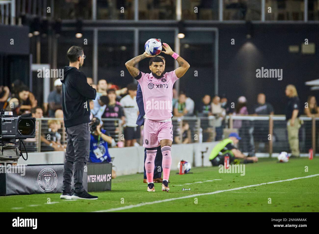 Fort Lauderdale, FL, USA. 25th Feb 2023. Inter Miami CF 20 Rodolfo ...
