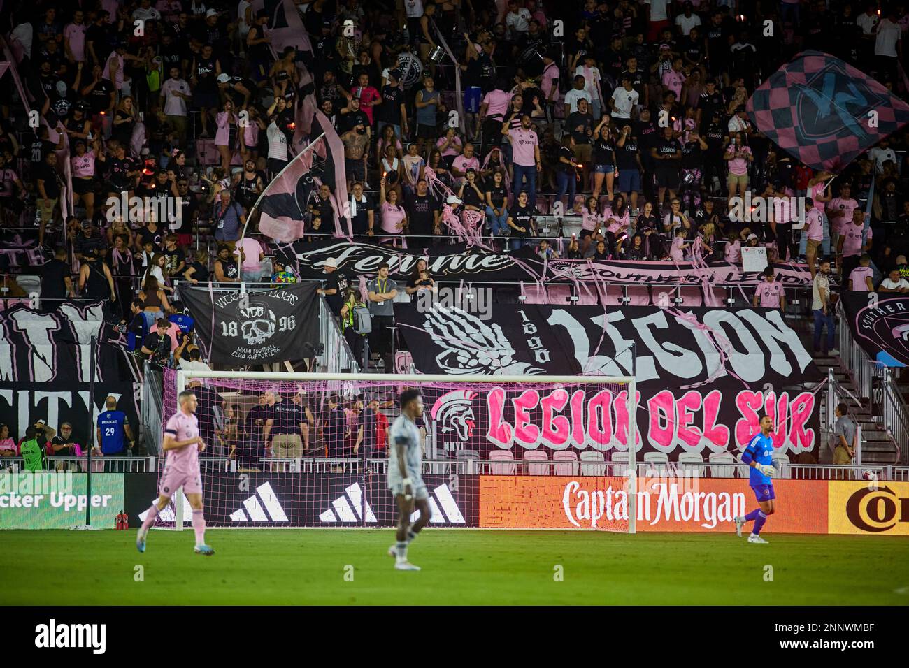 Drv pink stadium hi-res stock photography and images - Alamy