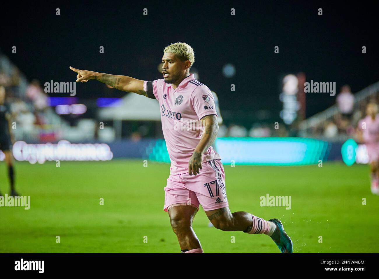 Fort Lauderdale, FL, USA. 25th Feb 2023. Inter Miami CF 17 Josef ...