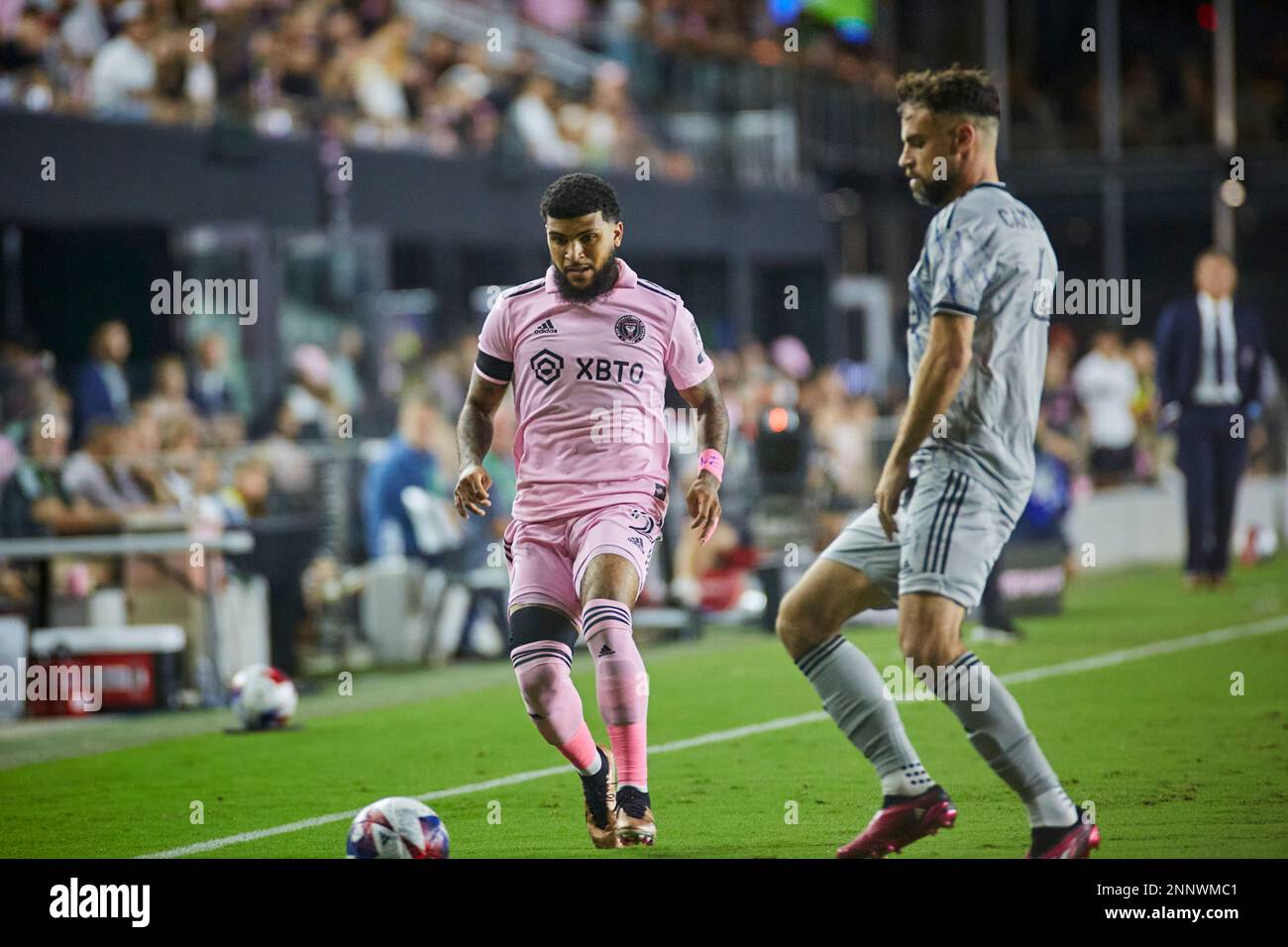 Fort Lauderdale, FL, USA. 25th Feb 2023. Inter Miami CF 20 Rodolfo ...