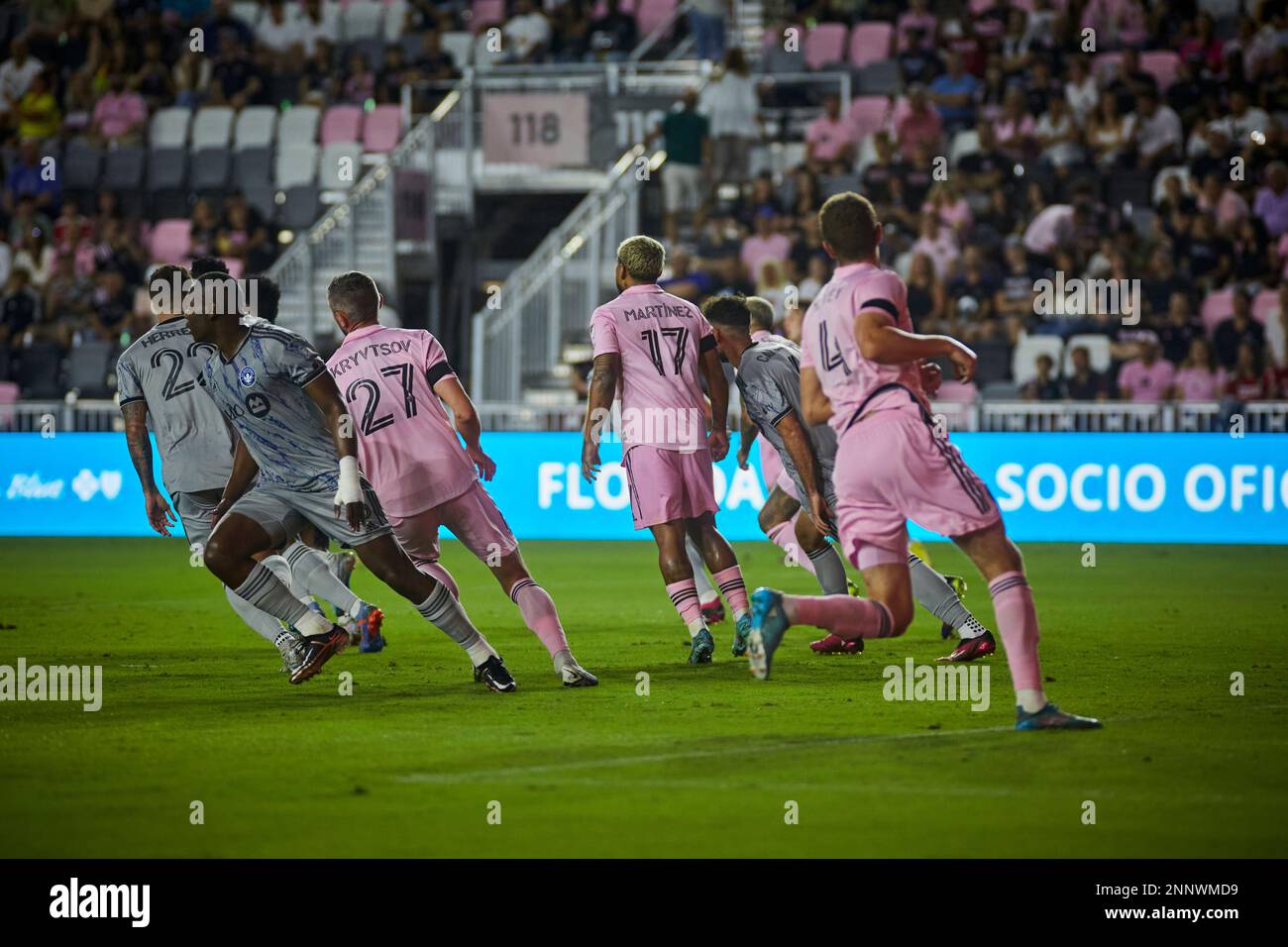 Drv pnk soccer stadium hi-res stock photography and images - Alamy