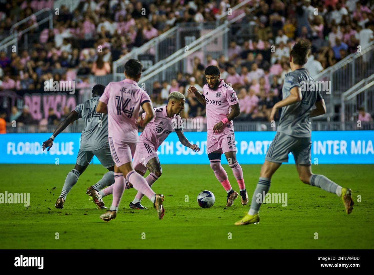 Fort Lauderdale, FL, USA. 25th Feb 2023. Inter Miami CF set for 2023 ...