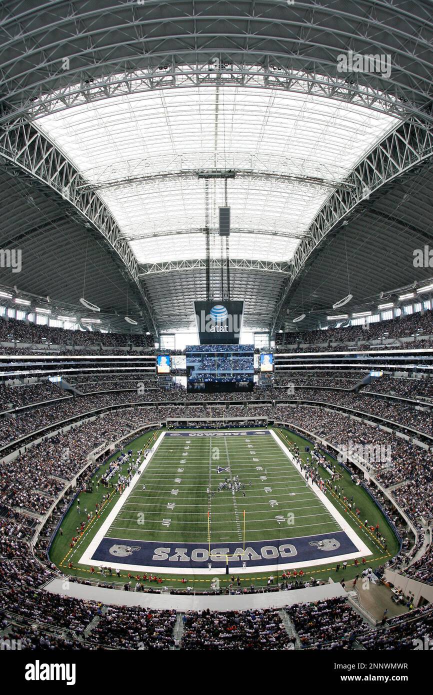 01 November 2009: A general view of the new Dallas Cowboys Stadium ...