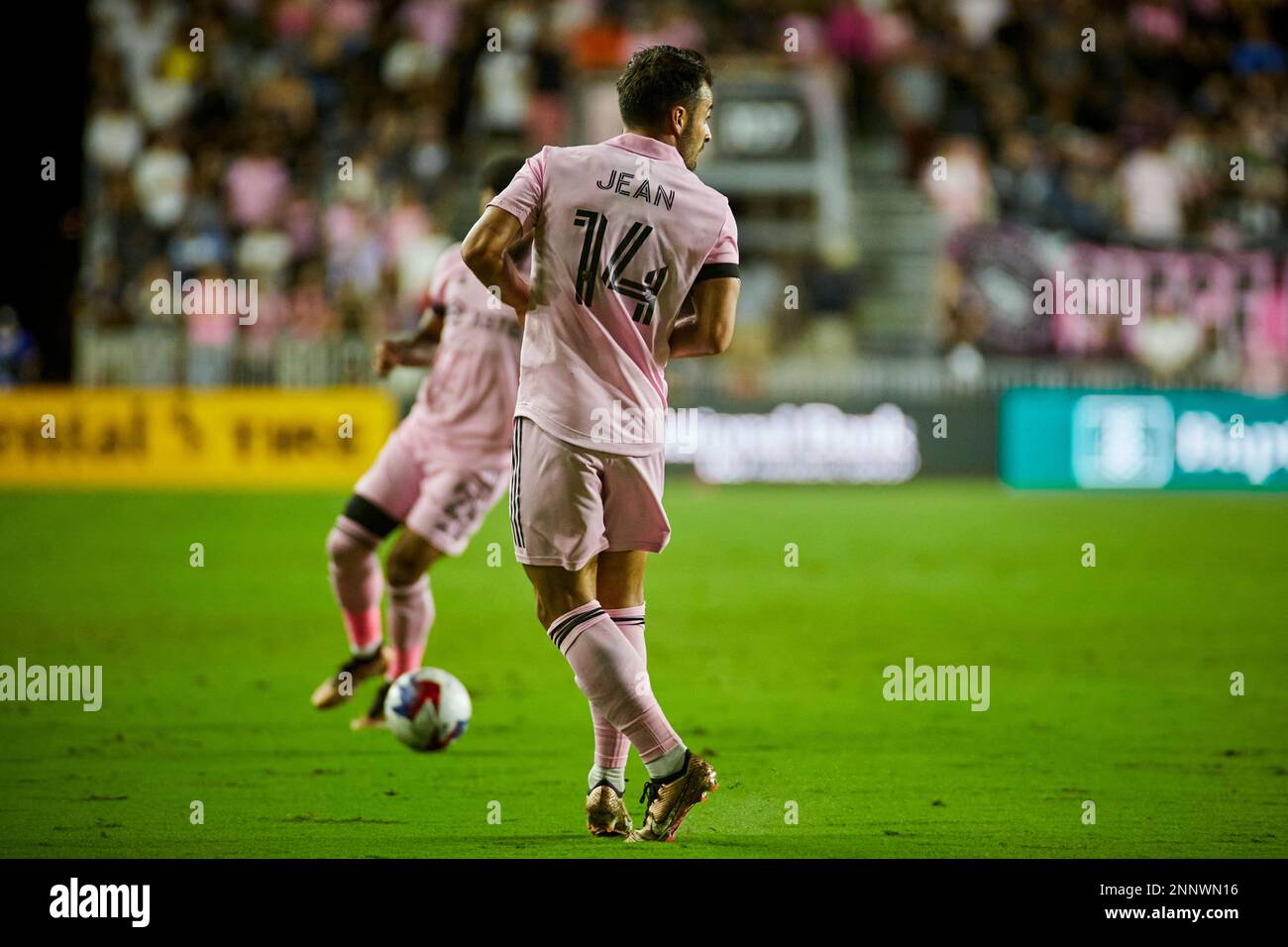 Fort Lauderdale, FL, USA. 25th Feb 2023. Inter Miami CF 14 Jean ...
