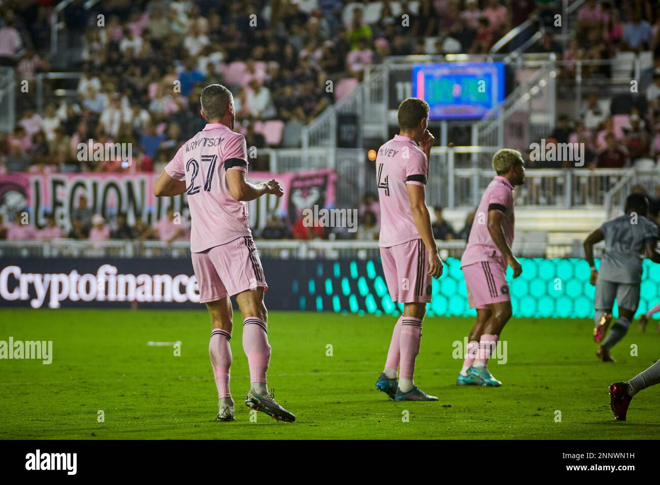 Fort Lauderdale, FL, USA. 25th Feb 2023. Inter Miami CF set for 2023 ...