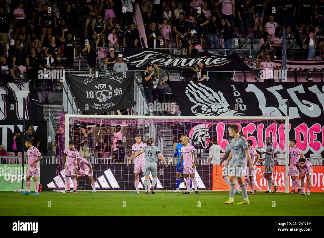 Fort Lauderdale, FL, USA. 25th Feb 2023. Inter Miami CF set for 2023 ...