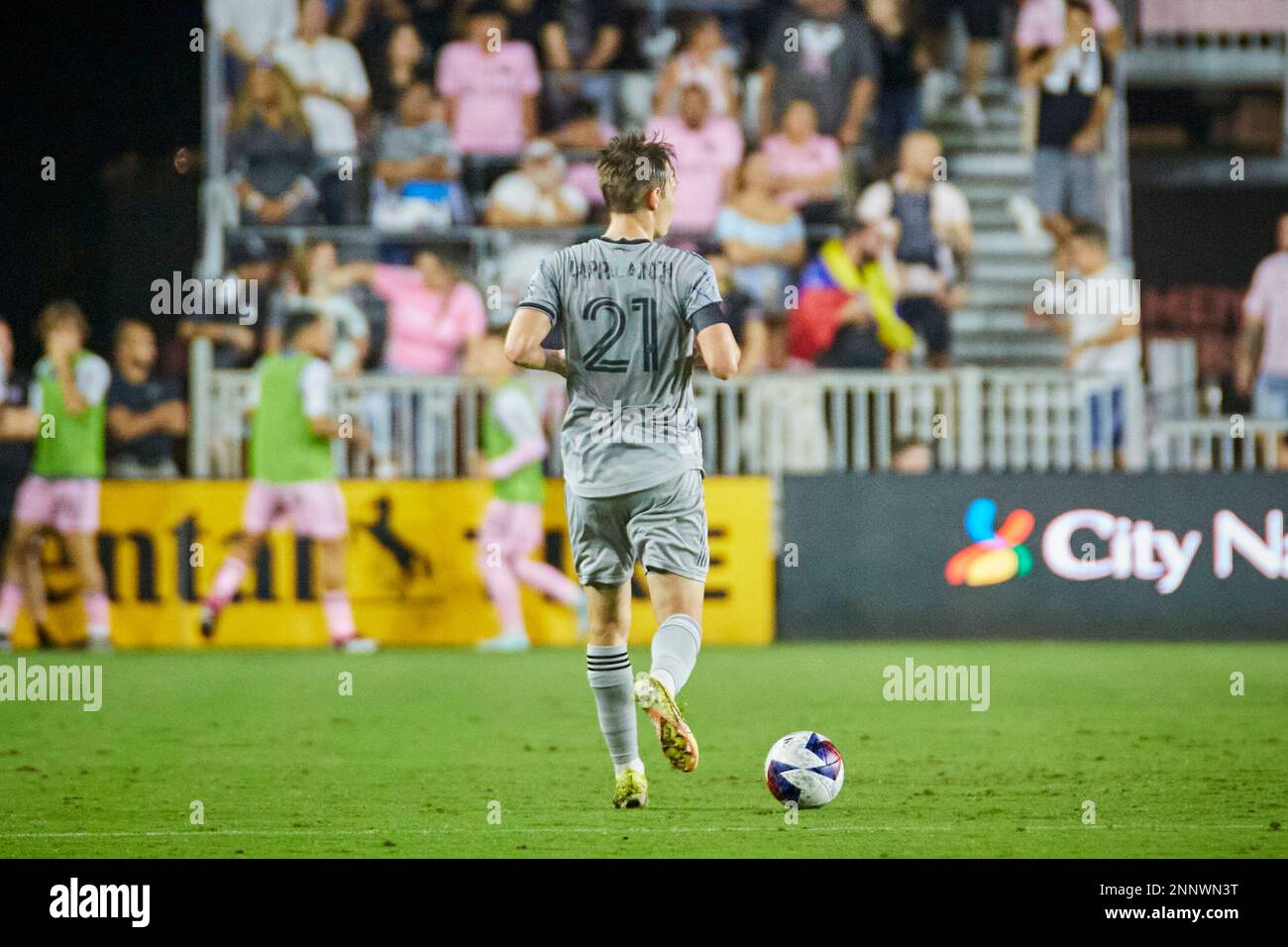 Drv pnk soccer stadium hi-res stock photography and images - Alamy