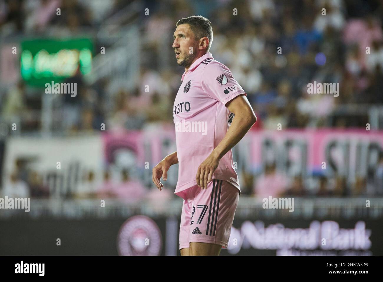 Fort Lauderdale, FL, USA. 25th Feb 2023. Inter Miami CF 27 Sergii ...