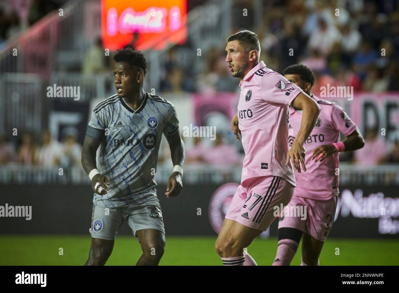 Fort Lauderdale, FL, USA. 25th Feb 2023. Inter Miami CF 27 Sergii ...