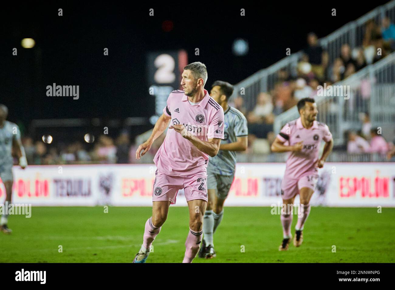 Fort Lauderdale, FL, USA. 25th Feb 2023. Inter Miami CF 27 Sergii ...