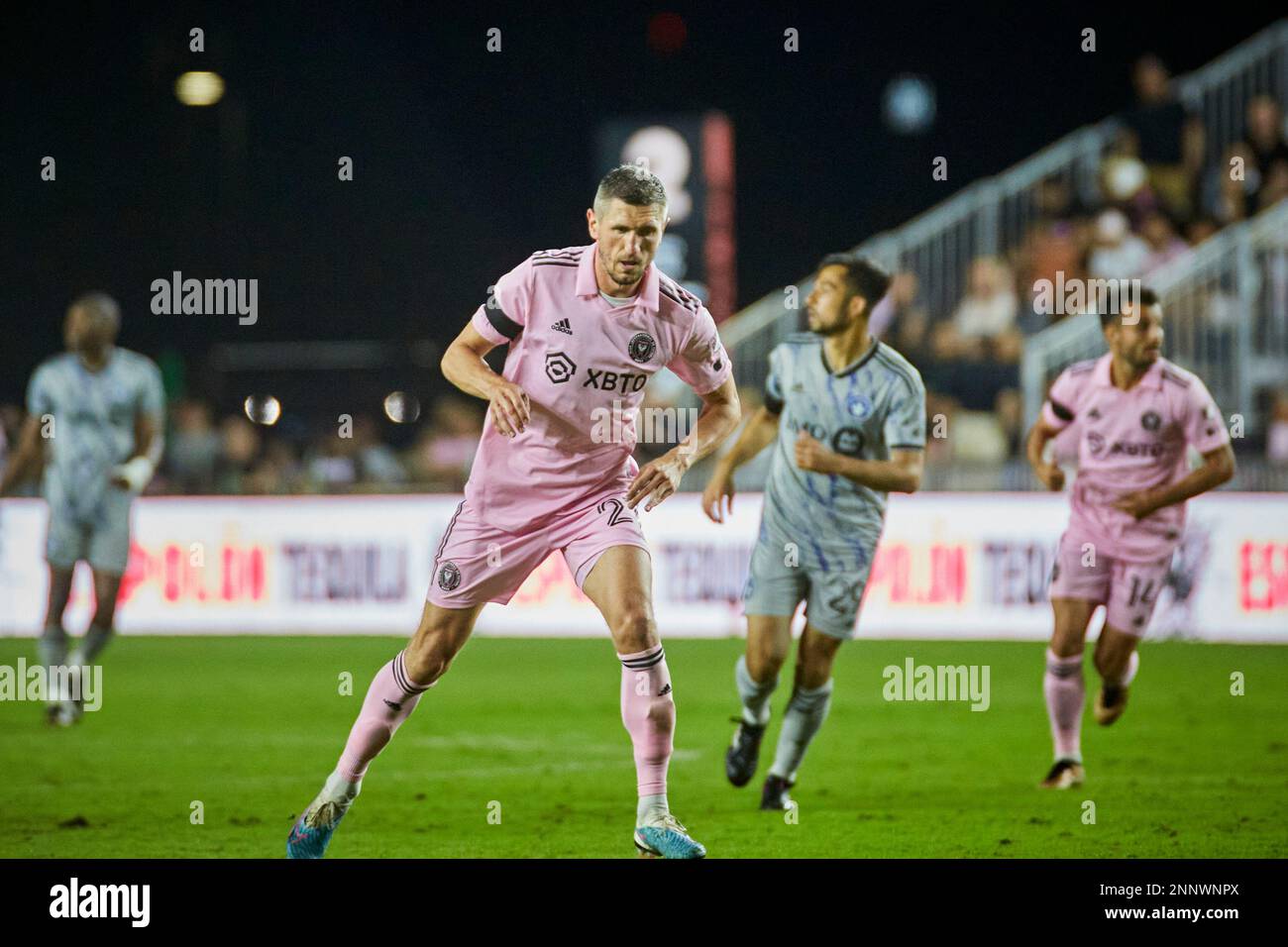 Fort Lauderdale, FL, USA. 25th Feb 2023. Inter Miami CF 27 Sergii ...