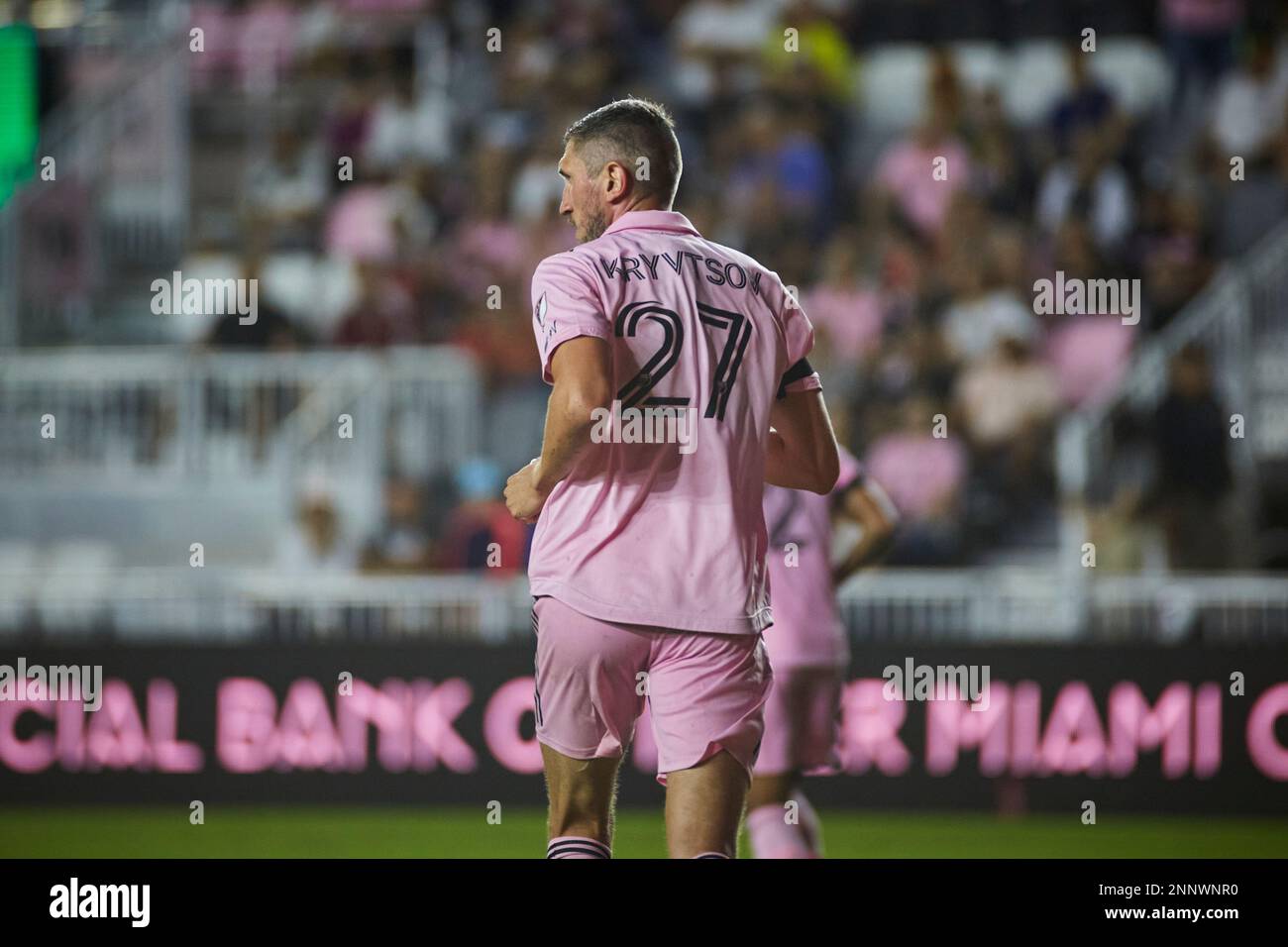 Fort Lauderdale, FL, USA. 25th Feb 2023. Inter Miami CF 27 Sergii ...