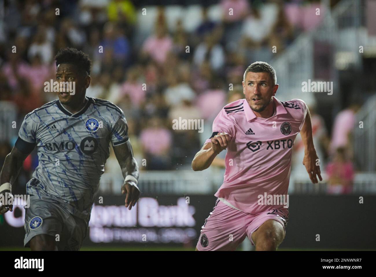 Fort Lauderdale, FL, USA. 25th Feb 2023. Inter Miami CF 27 Sergii ...