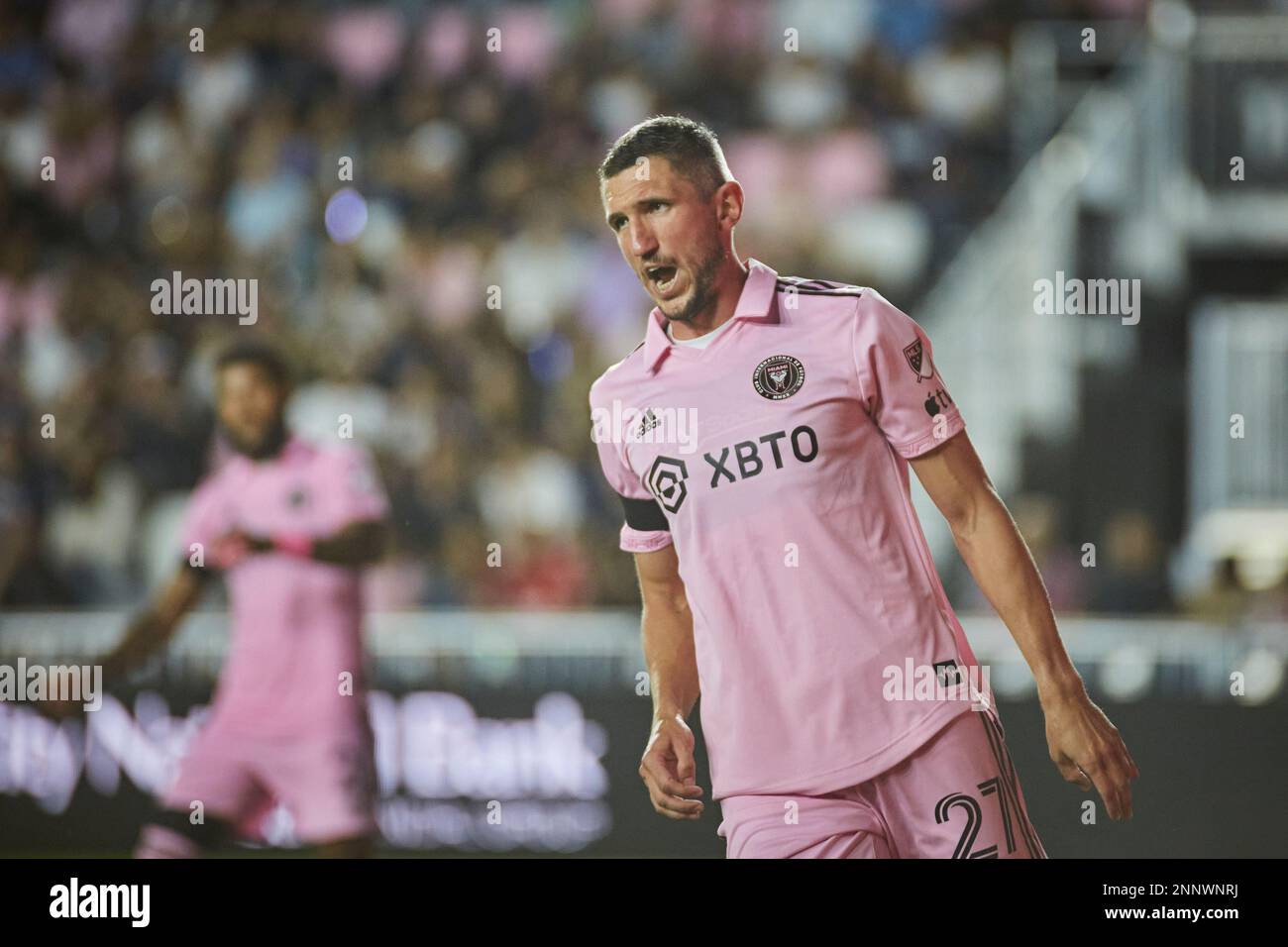 Fort Lauderdale, FL, USA. 25th Feb 2023. Inter Miami CF 27 Sergii ...