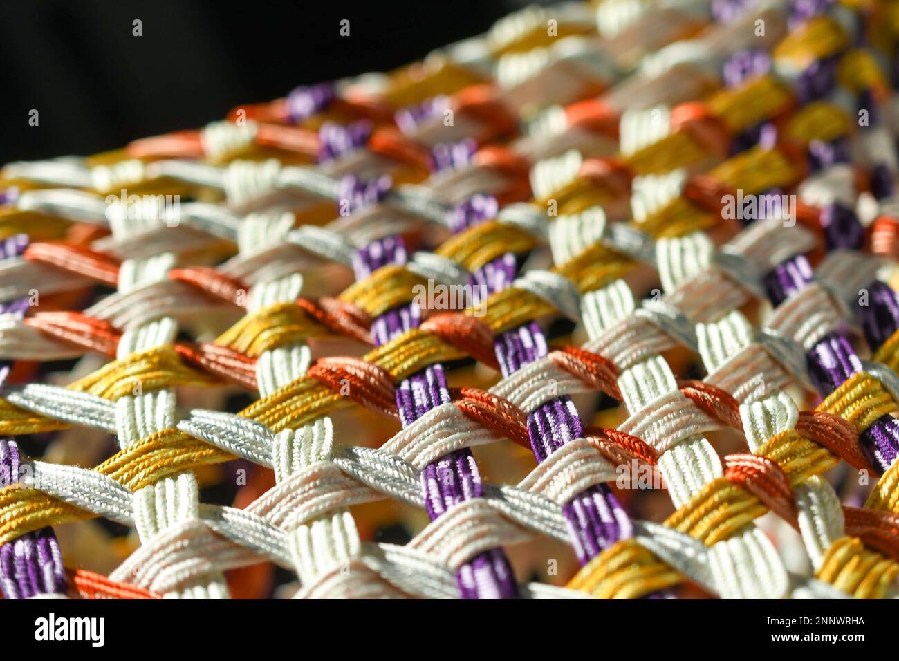 Japanese braiding techniques hi-res stock photography and images - Alamy