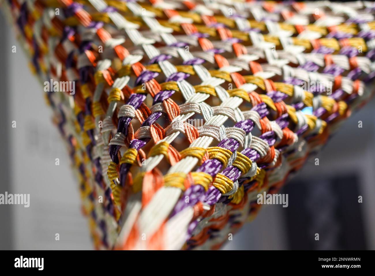 Japanese braiding techniques hi-res stock photography and images - Alamy