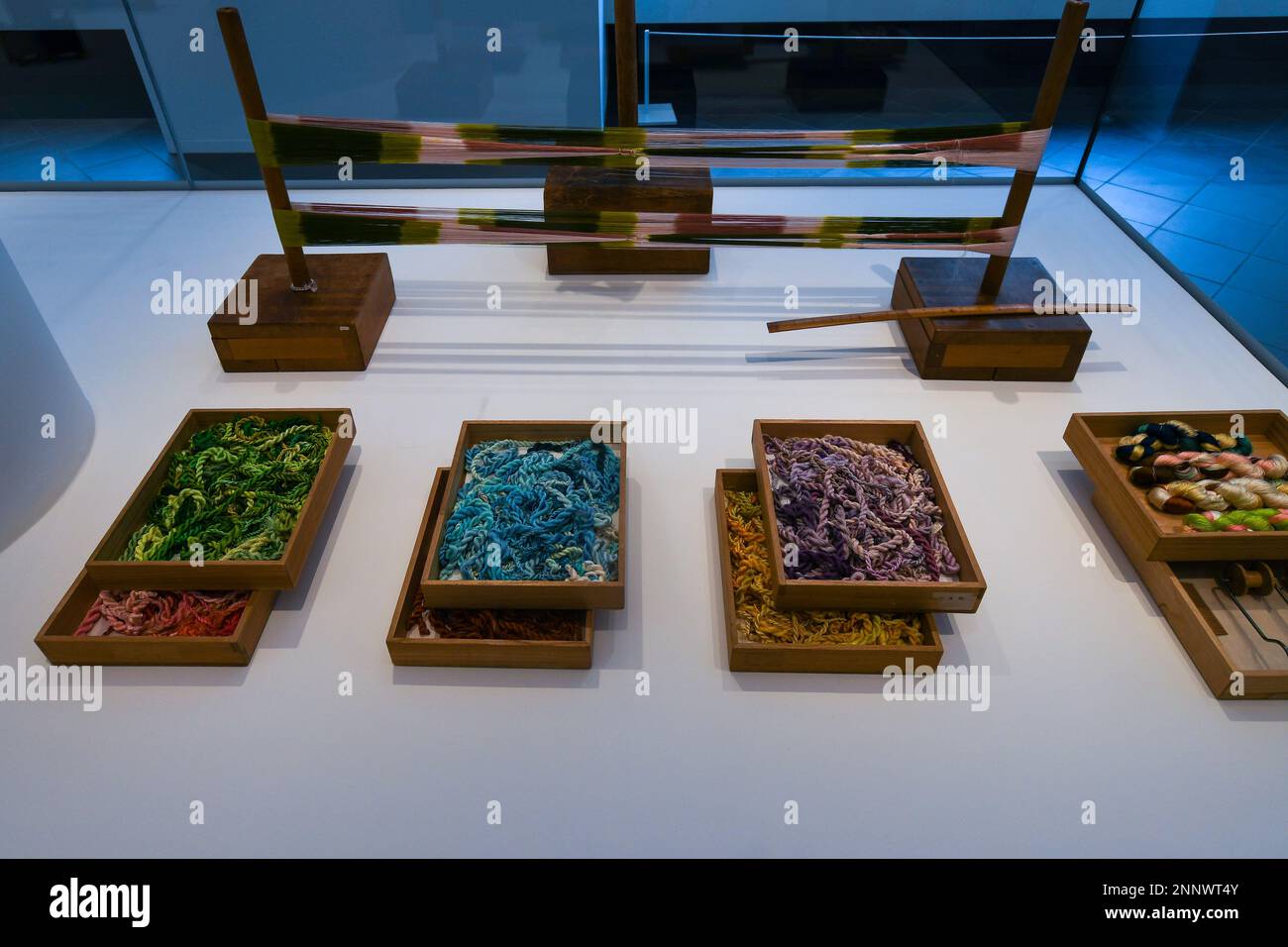 Japanese braiding techniques hi-res stock photography and images - Alamy