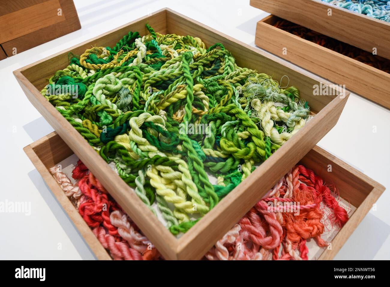 Japanese braiding techniques hi-res stock photography and images - Alamy