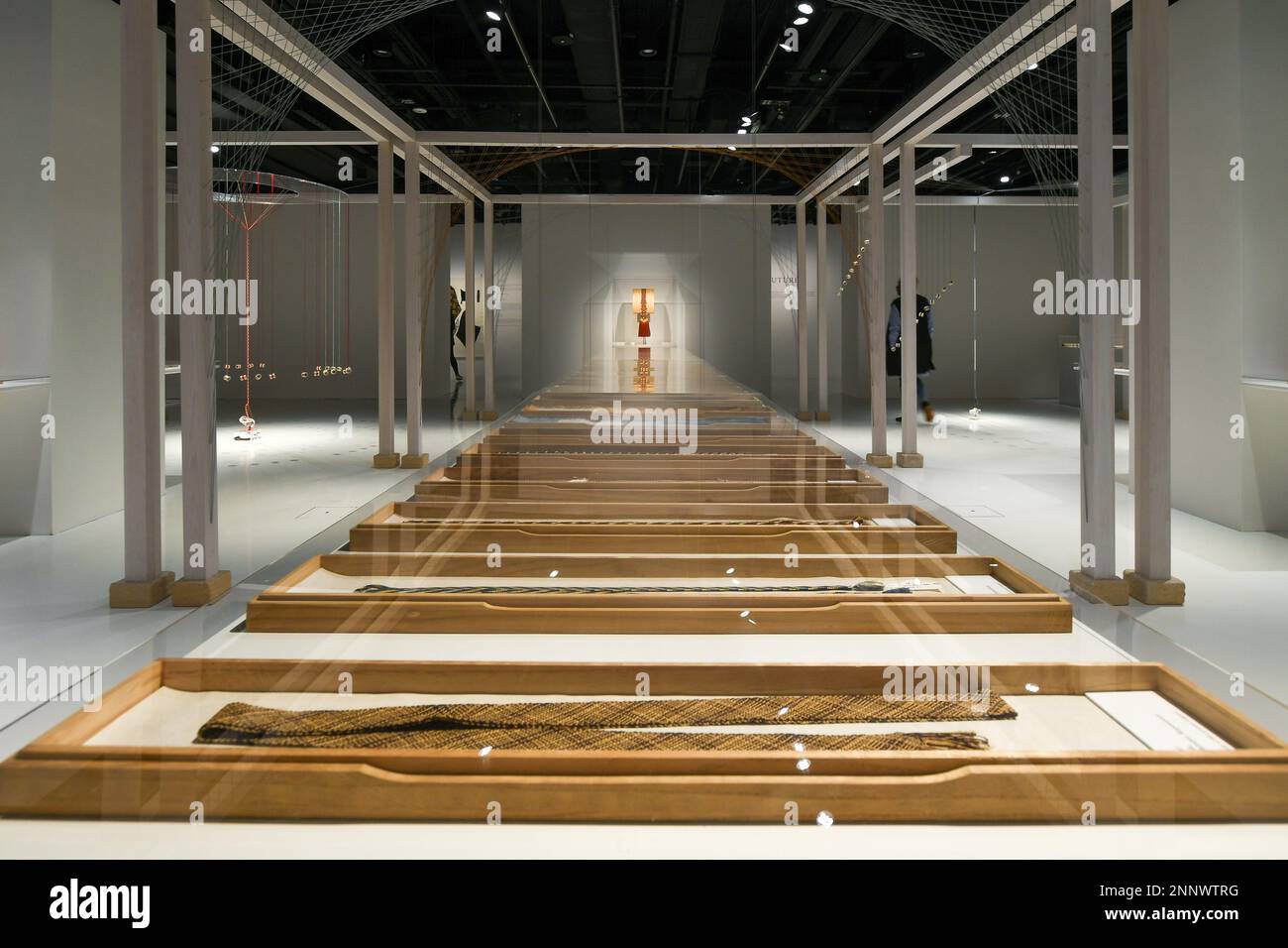 Japanese braiding techniques hi-res stock photography and images - Alamy